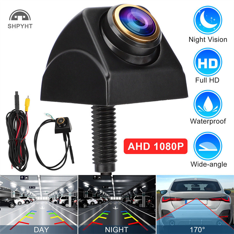 [Shpyht] Camera quan sát phía sau ô tô AHD 1920x1080P 170° Fisheye ...