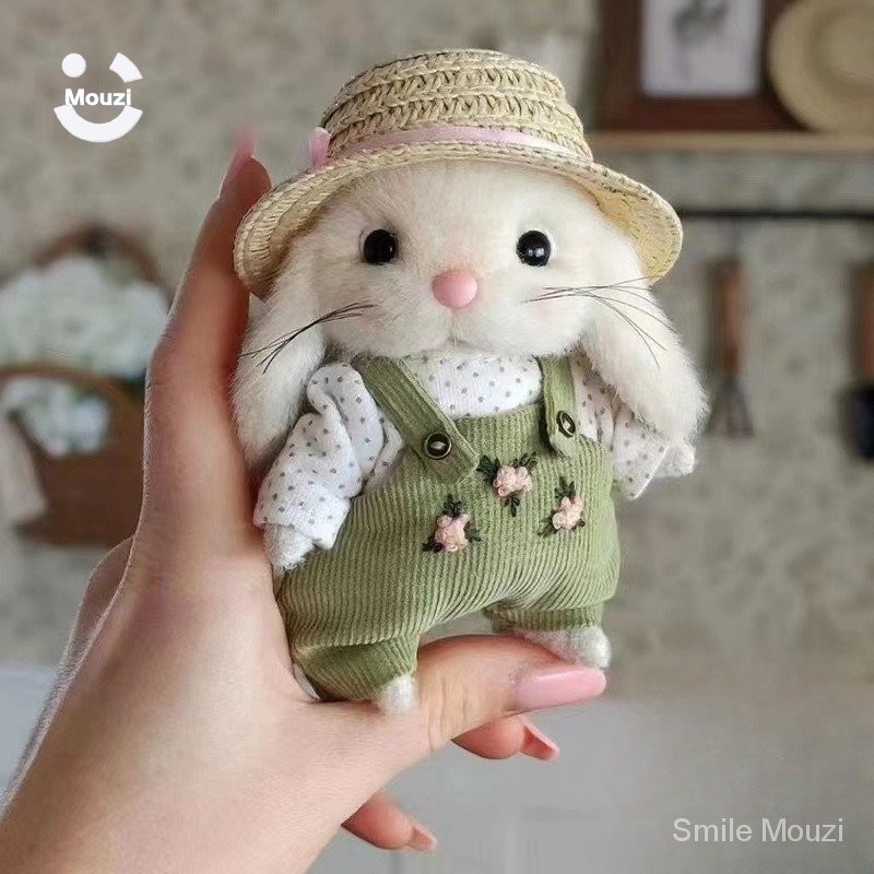 Hàng sẵn có Dễ Thương Sweet Gardener Thỏ Sang Trọng Búp Bê Kích Thước ...