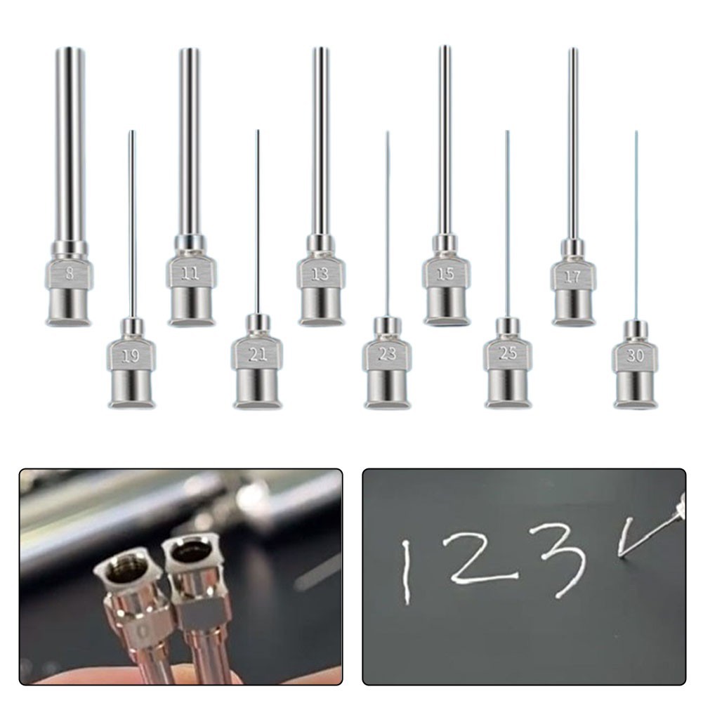 [Uthu] Máy pha chế thép không gỉ 25mm Kim keo công nghiệp 1 Inch 8G-30G ...