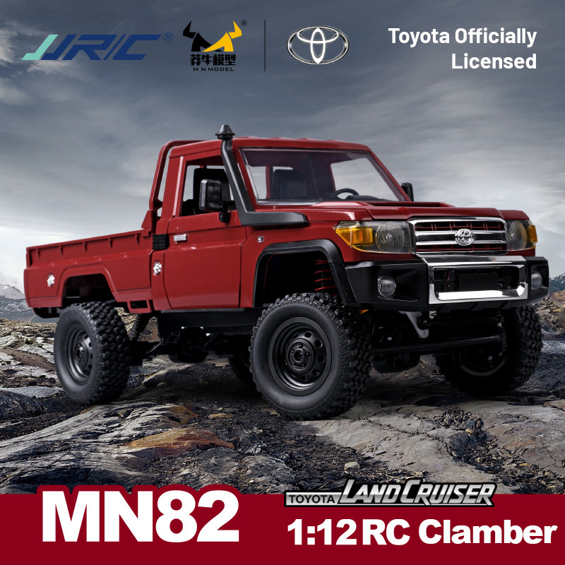 Jjrc MN82 / MN82 PRO 1: 12 RC Mẫu Xe Retro Mô Phỏng Toàn Diện Lc79 RTR ...