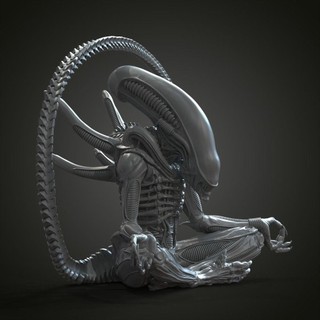 Limit CAMP Xenomorph Hình, Aliens Romulus Thiền Xenomorph Model, In 3D ...
