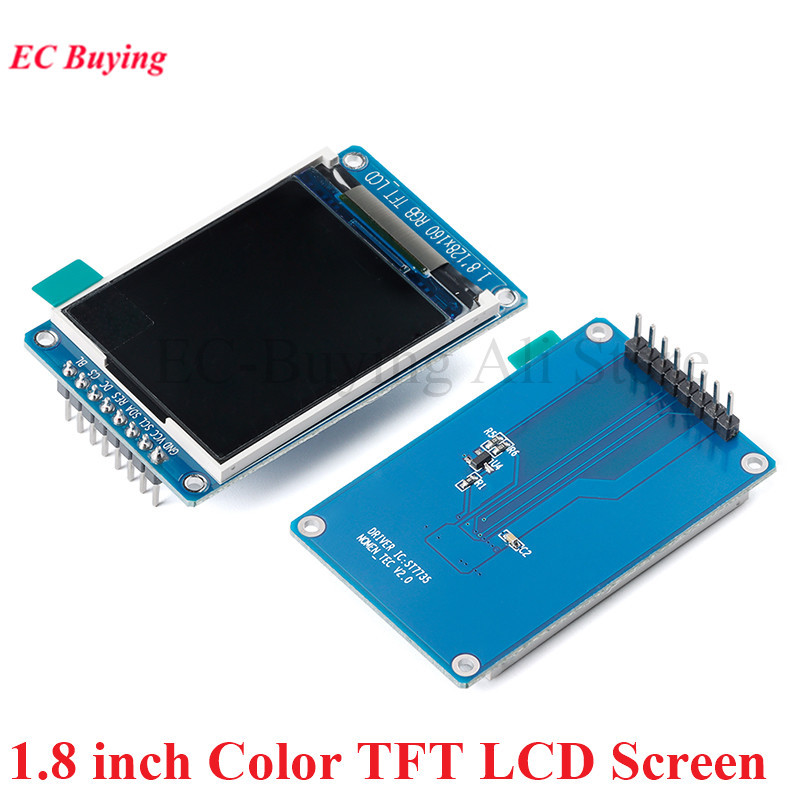 1.8 "1.8 inch 128x160 SPI Màn hình LED LCD TFT Full Color 128 * 160 ...