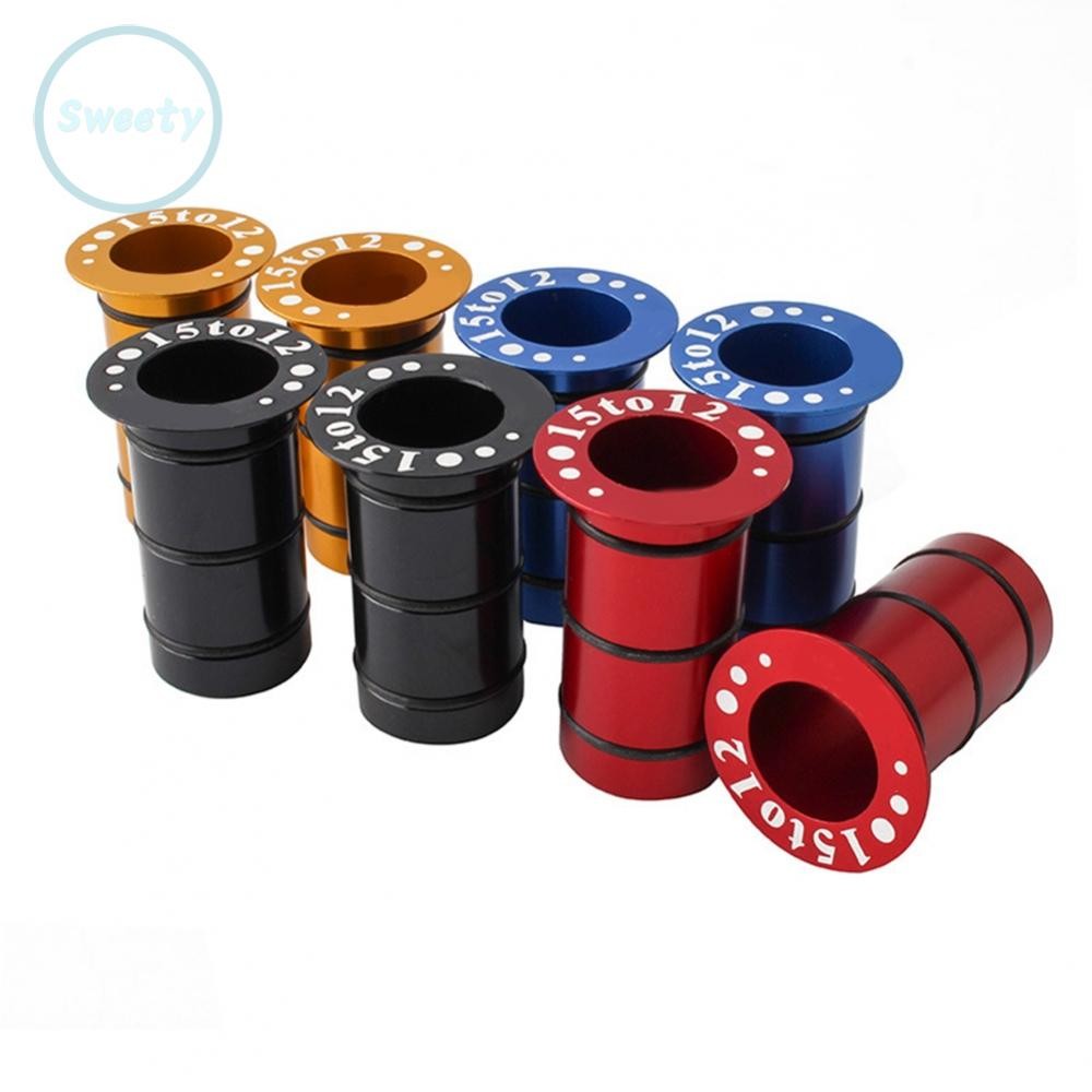 Trục Bên 15mm Đến 12mm Adapter Mang Thép Vàng Hub Adapter Đỏ | Shopee ...