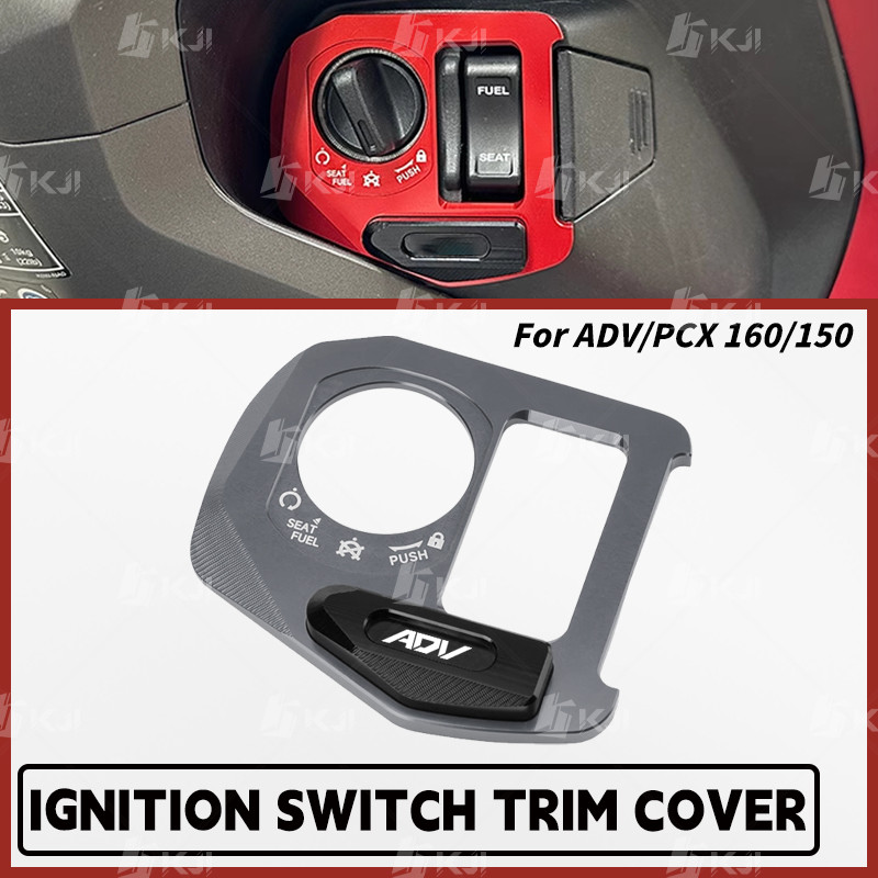 Dành Cho Xe Honda ADV160 / ADV150 / PCX160 / PCX125 Nâng Cấp Đánh Lửa Nắp Công Tắc Chìa Khóa ...
