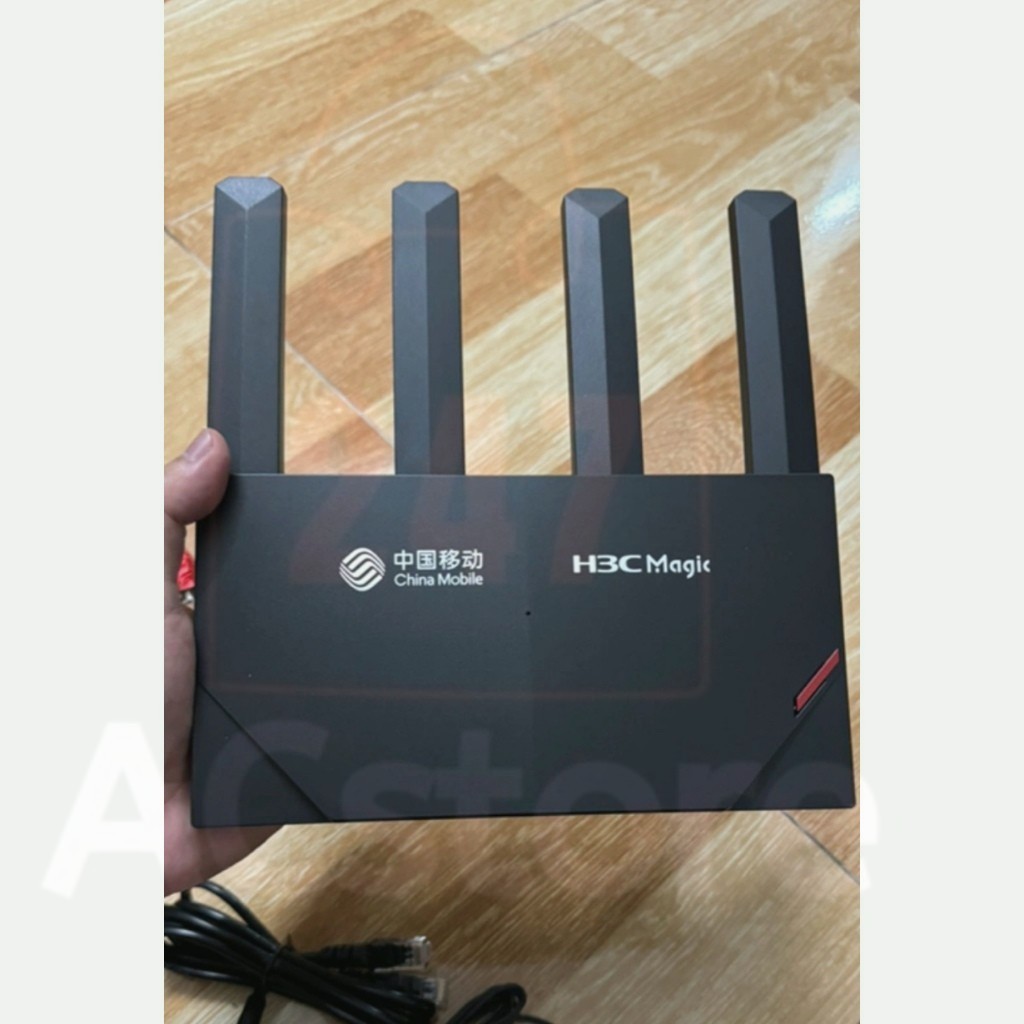 Thiết bị Wifi6 H3C AX3000, hỗ trợ 2 băng tần - Mesh H3C RT3000 Wifi6 ...