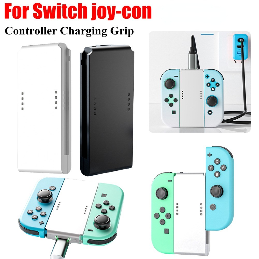 Kẹp sạc cho Nintendo Switch & Switch Oled Joycon Bộ điều khiển Dock sạc Bộ điều khiển Trạm sạc ...