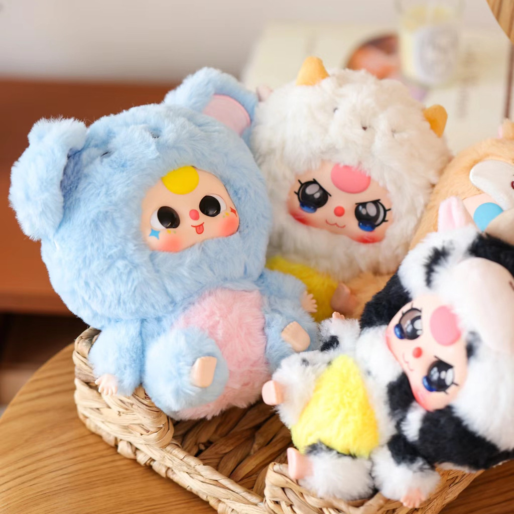 [Chính hãng] Bộ ba búp bê sang trọng cung hoàng đạo Trung Quốc được xác ...