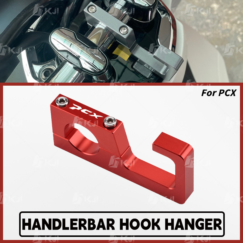 Dành Cho Xe Honda PCX 160 / 150 / 125 Xe Máy Tay Cầm Túi Móc Giá Đỡ Mũ Bảo Hiểm Móc Treo Phụ ...