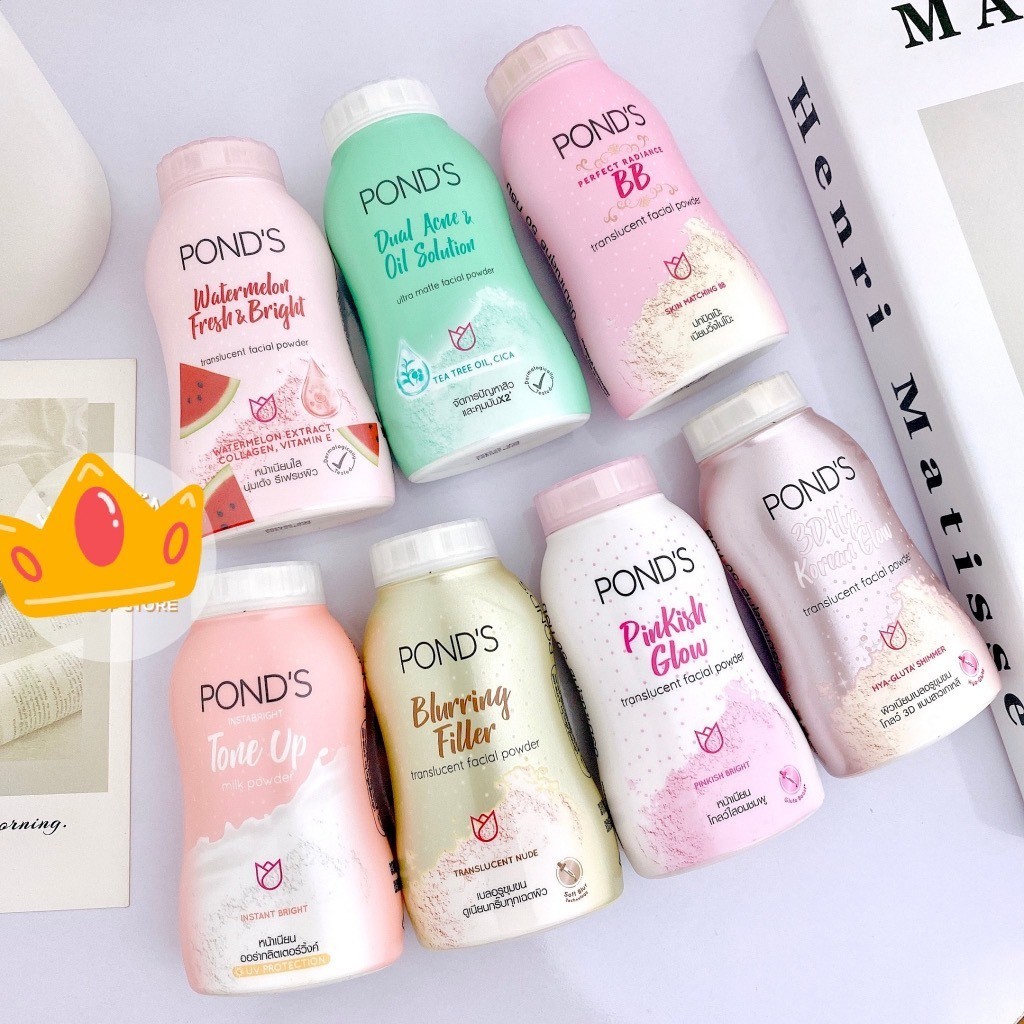 [CHÍNH HÃNG] Phấn Phủ Dạng Bột Pond's Translucent Facial Powder 50g ...