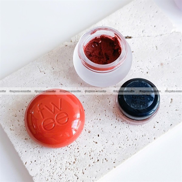(Chiết) Son bùn Fwee Blurry Pudding Pot RS02 Lyrics1gr | Shopee Việt Nam