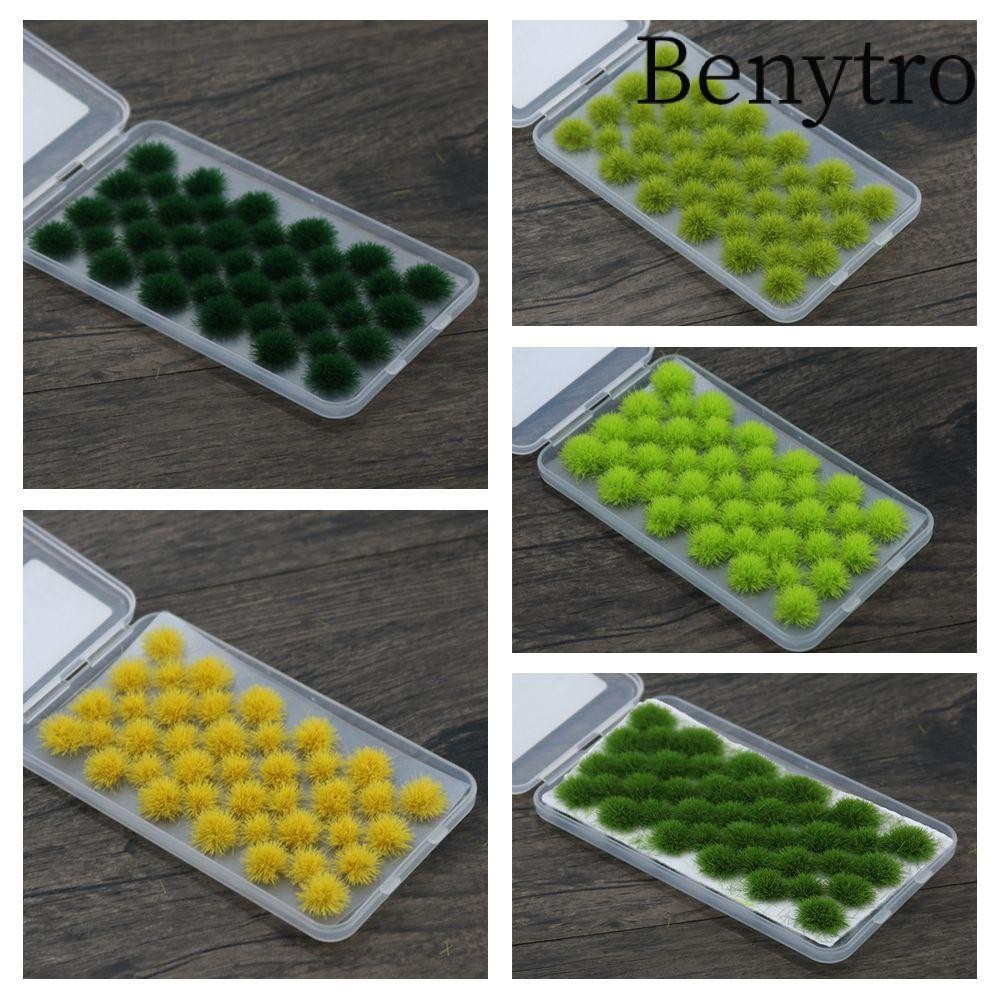 Benytro BENYTRO 39 Chiếc Tĩnh Cỏ Tuft Craft Micro Phong Cảnh Đường Sắt ...