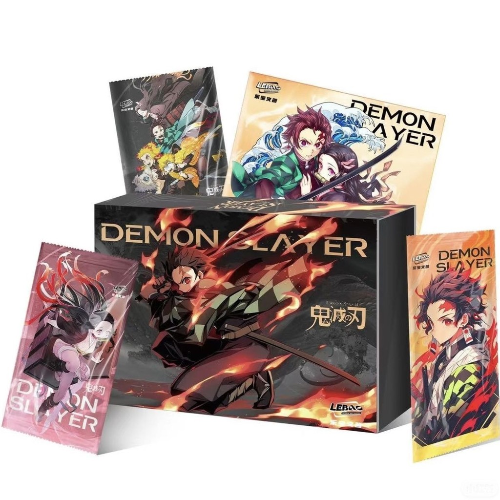 [Toàn bộ hộp 13 gói] Thẻ sưu tập hàng hóa Anime Demon Slayer Unlimited ...
