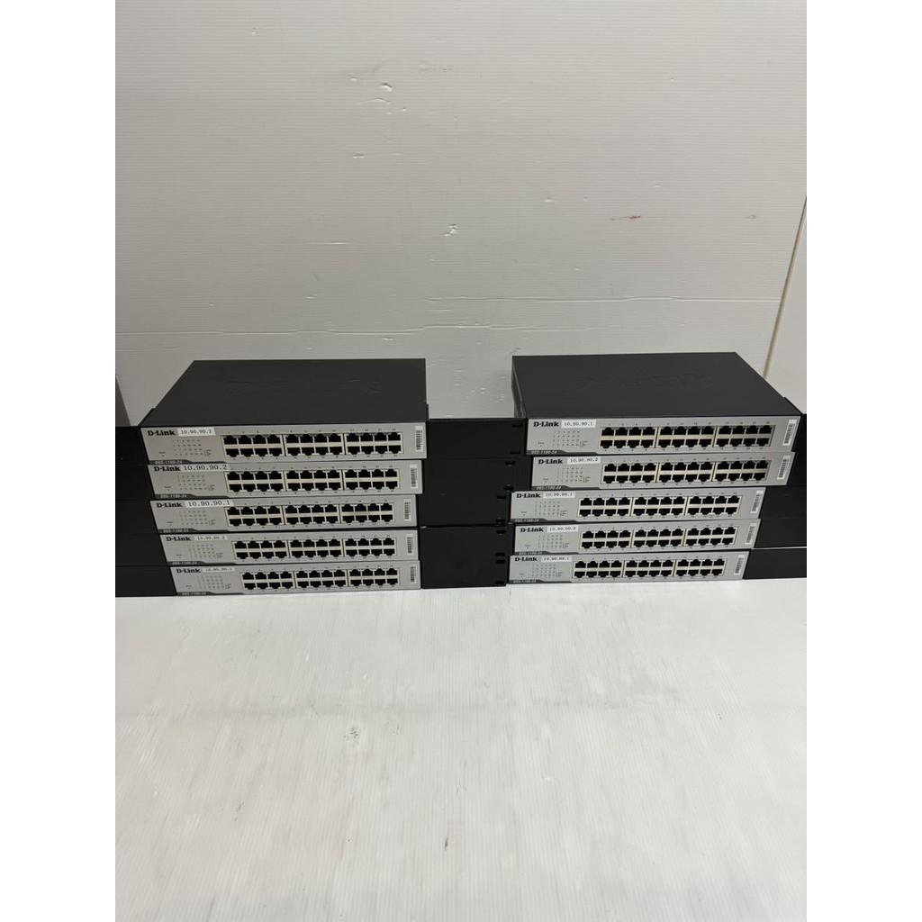 Switch mạng Gigabit 24 Port D-Link DGS-1100-24 | 12 Port PoE 100W ...