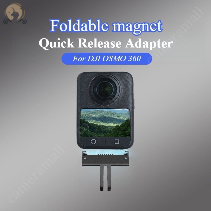 Dành Cho DJI OSMO 360 / Nano Từ Hai Móng Vuốt Adapter osmo360 Phụ Kiện Máy Ảnh Từ Tính Phát Hành ...