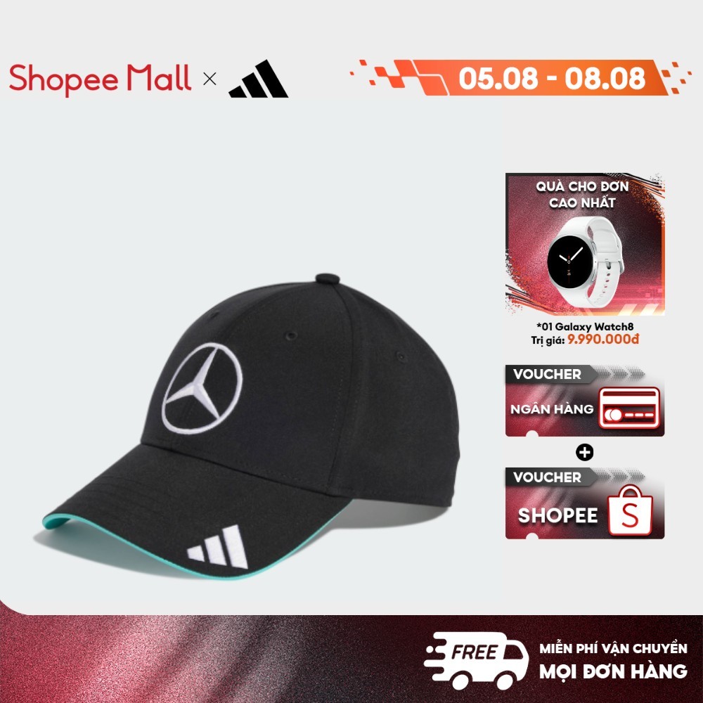 adidas Motorsport MERCEDES - AMG PETRONAS FORMULA ONE TEAM DRIVER CAP ...