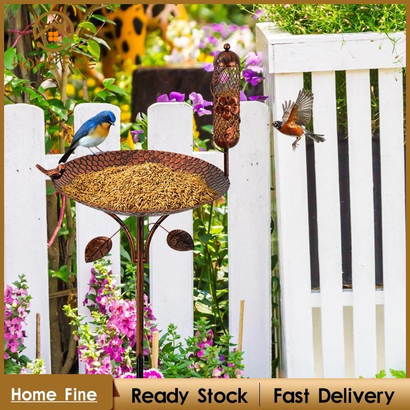 Chim Tắm Chim Ăn 46 inch Với Cổ Phần Chống Thời Tiết Bát Chim Bát Nước ...