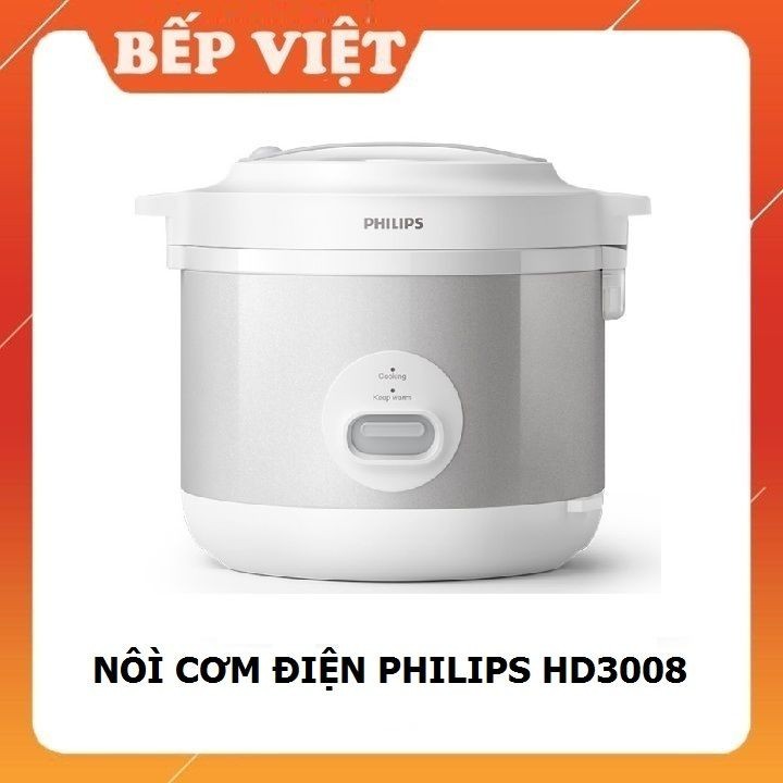 Nồi cơm điện Philips Series 1000 HD3008/30 | 1.8 lít | 780W - Hàng ...