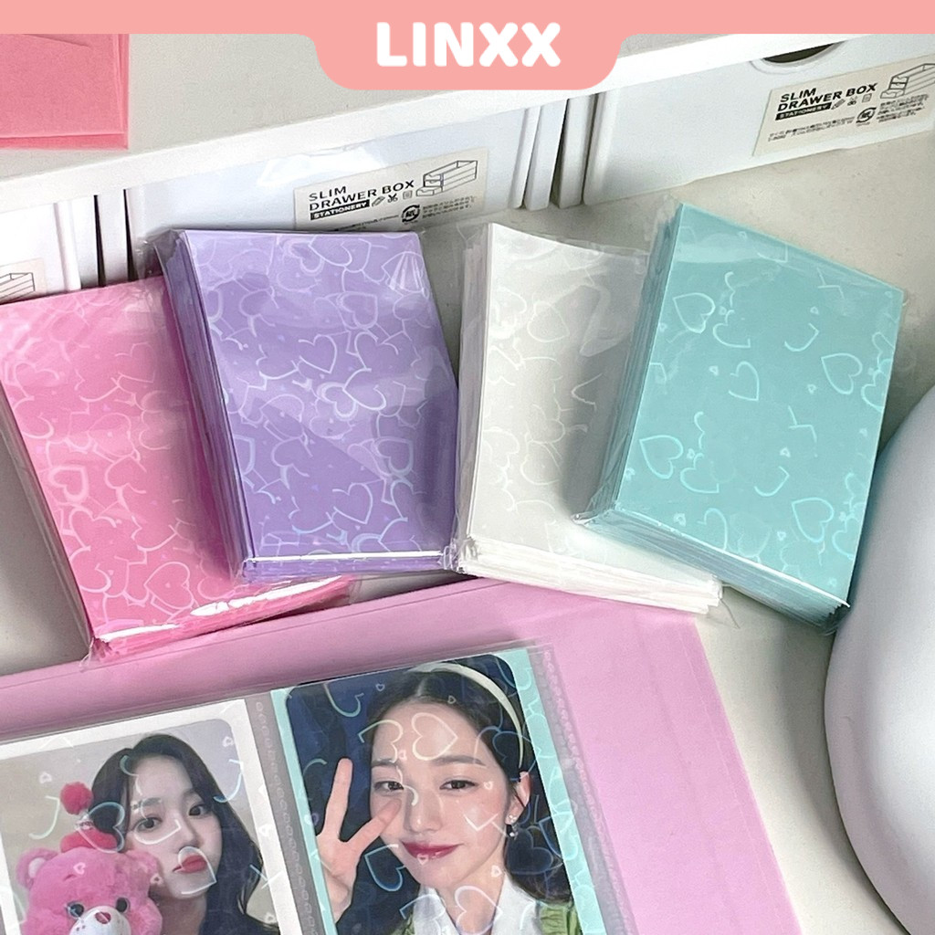 Linxx 50 Chiếc Nhiều Màu Sắc Mờ Thần Tượng Ảnh Tay Kpop LOMO Thẻ Lưu ...