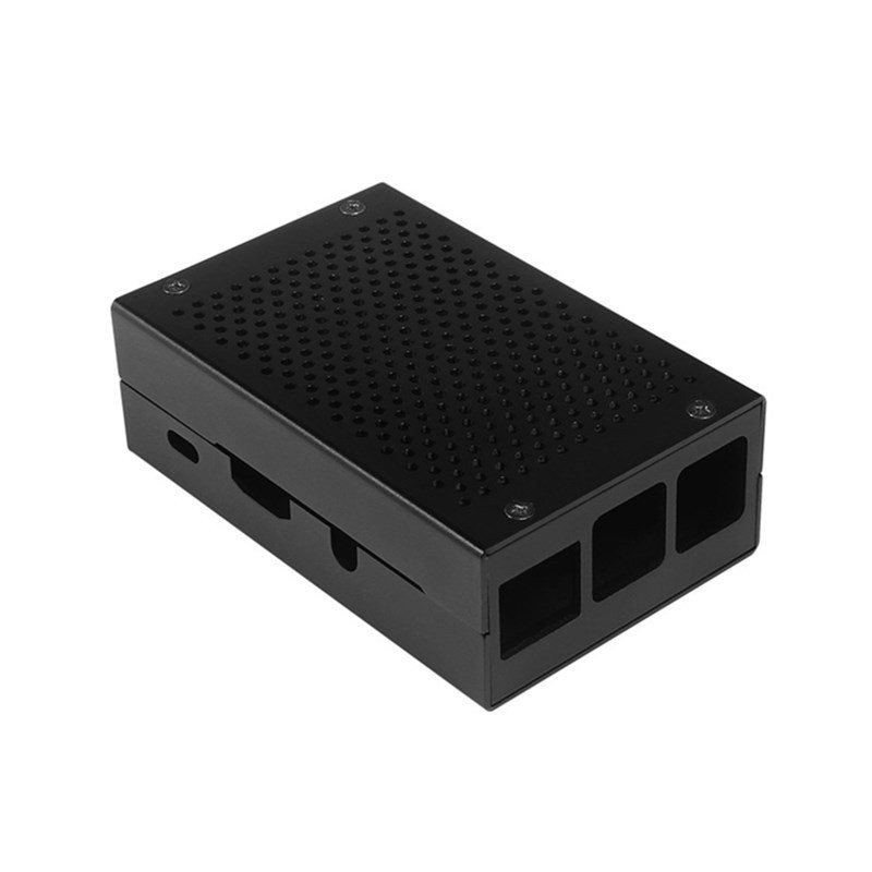 Raspberry Pi 2B 3B hợp kim nhôm hộp kim loại vỏ tản nhiệt phụ kiện | Shopee Việt Nam