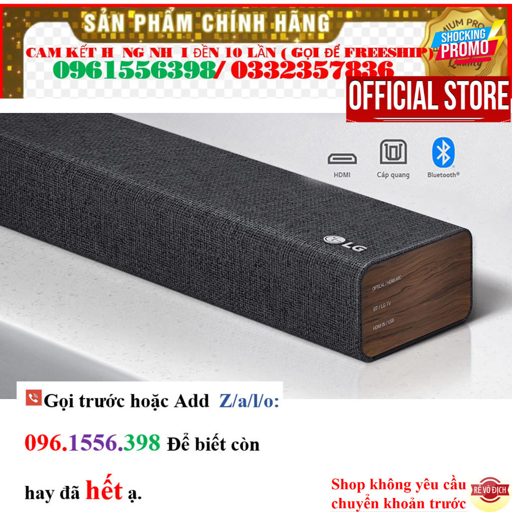 tongkho [GIAO HỎA TỐC] Loa thanh LG SP2 100W - - Nguyên Seal - Kích ...