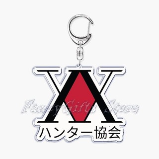 Móc khoá Hunter X Hunter Anime Hisoka Killua Testing Number Acrylic Phụ ...