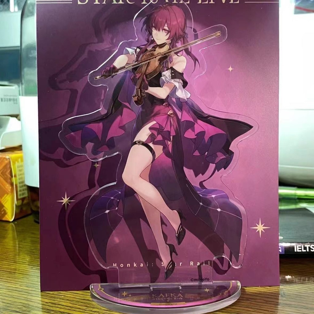 Honkai: Star Rail Kafka standee Acrylic Trang trí máy tính để bàn ...