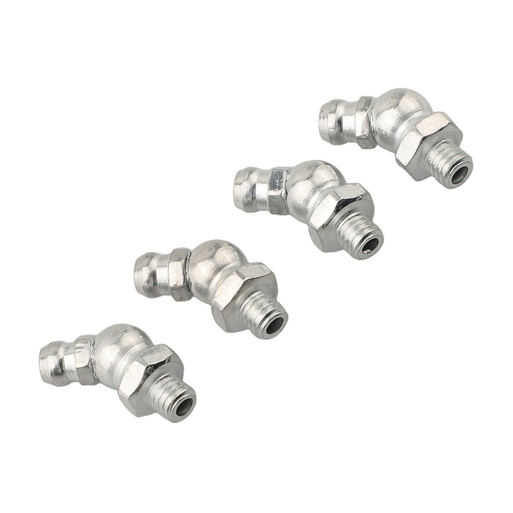 45 Degree Grease Fitting Iron Galvanized Resistance Replacement Grease ...