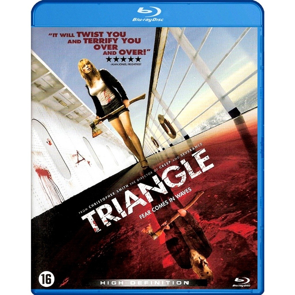 [Phim Blu-ray] Mê cung máu đại dương/Du thuyền kinh dị/Triangle(2009) | Shopee Việt Nam