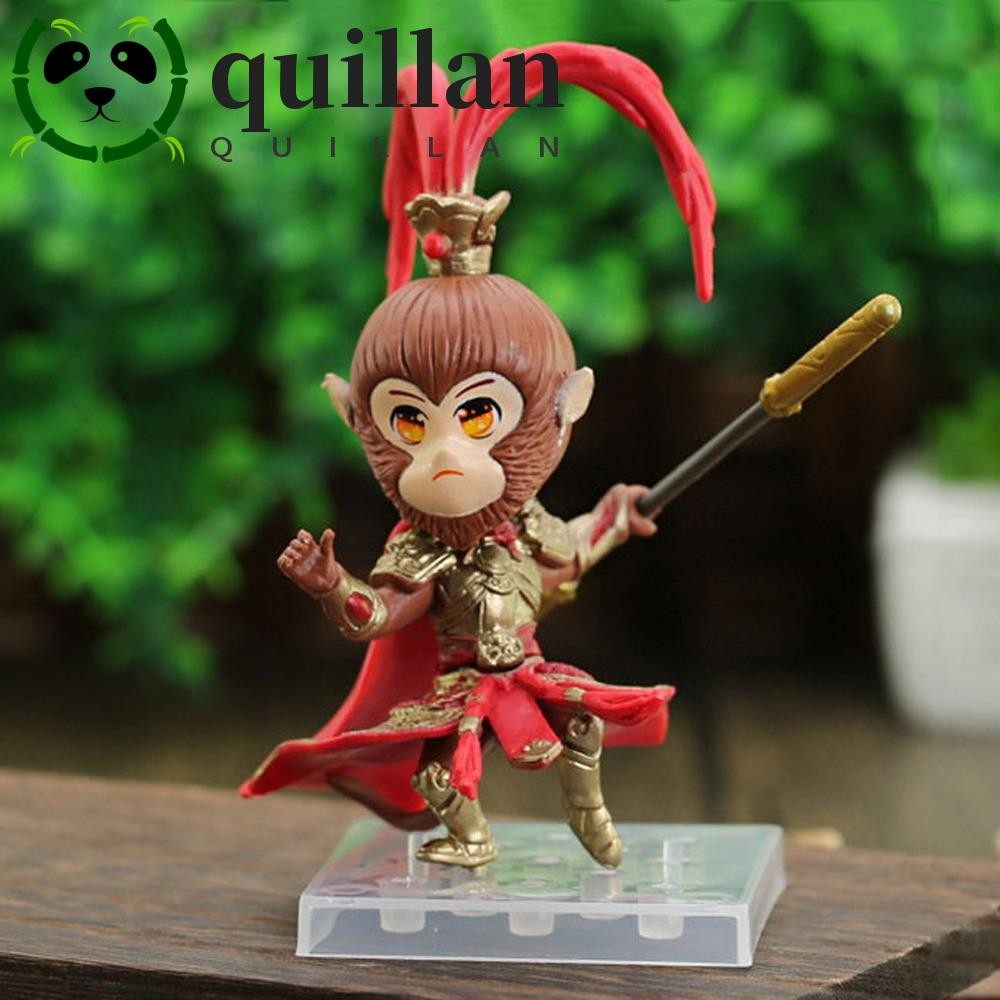 Quillan 2 Mô Hình Trò Chơi Ngộ Không, Vàng Hoop Stick Monkey King Black ...