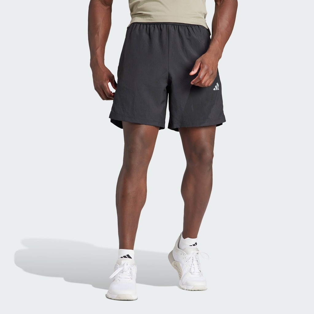 adidas Tập luyện Quần Short Tập Gym Nam Đen IP4467 | Shopee Việt Nam