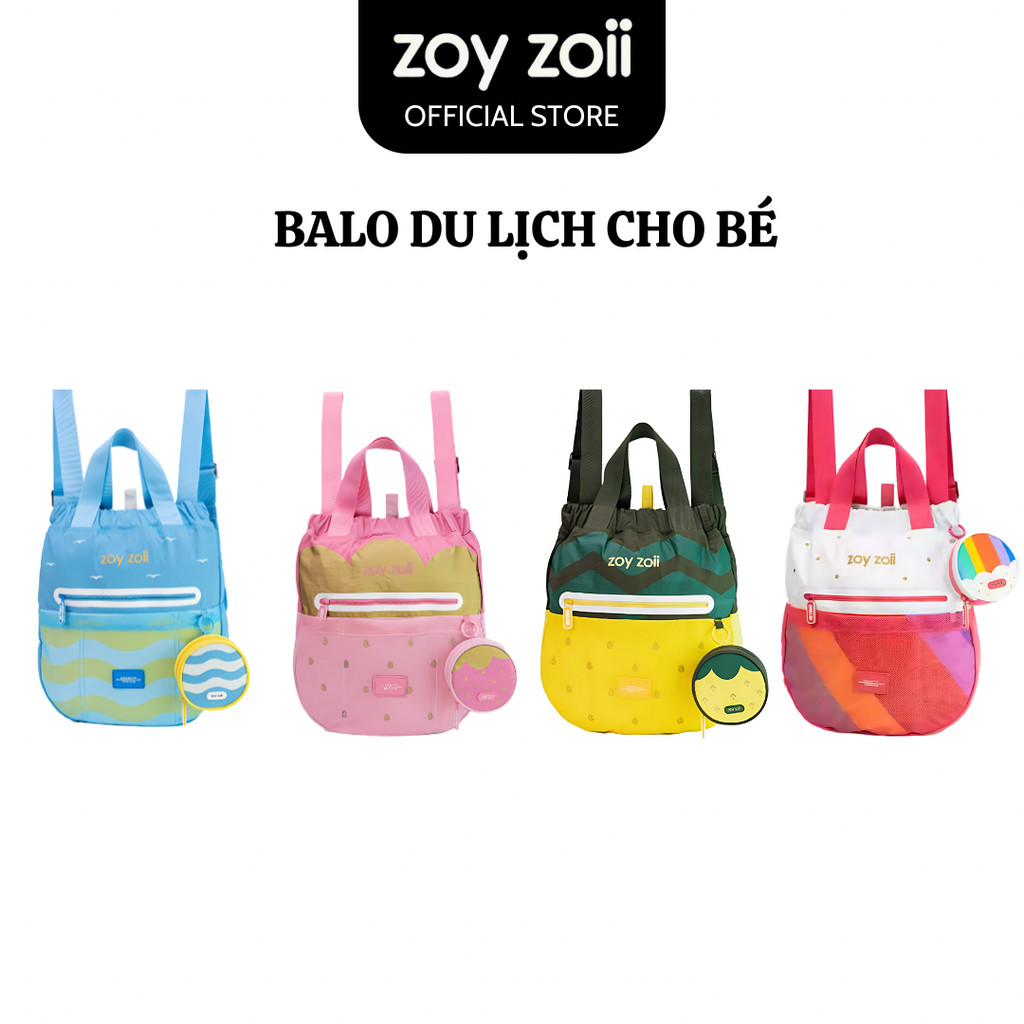 Balo du lịch cho bé Zoyzoii Outdoor Backpack series, Balo đi phượt, leo ...