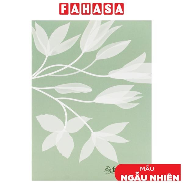 Tập Sinh Viên B5 - 4 Ô Ly - 200 Trang 70gsm FAHASA - Flower (Mẫu Màu ...