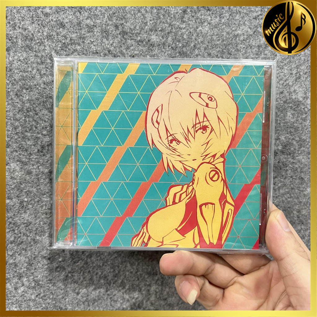 EVA Evangelion Finally Megumi Hayashibara Original CD Album [Sealed ...