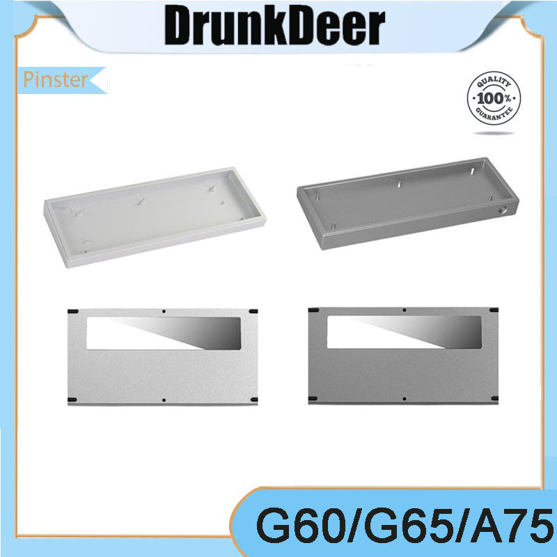 Drunkdeer G60 / G65 / A75 CNC Anodized Nhôm PVD Bộ Mạ Bạc | Shopee Việt Nam