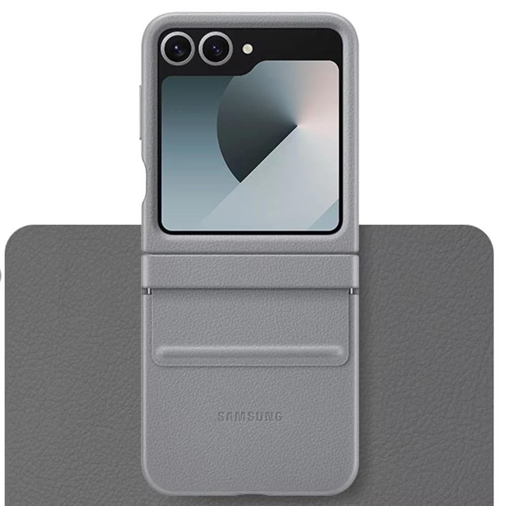 Chống Sốc Bản Lề Bảo Vệ Da Thật Chính Hãng Dành Cho Samsung Galaxy Z ...