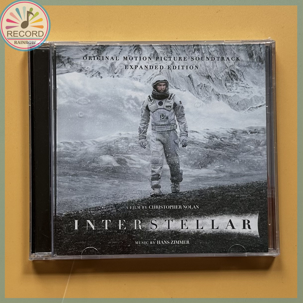 Hans Zimmer Interstellar Soundtrack 2CD Album [Đã niêm phong] Thương ...