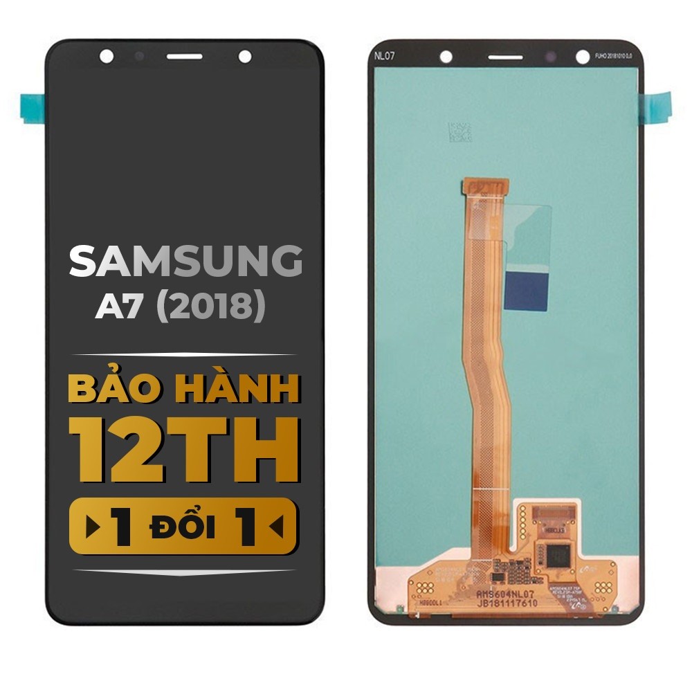 Màn hình thay cho điện thoại SS A7 (2018)/A750 (Không Khung) | Shopee ...