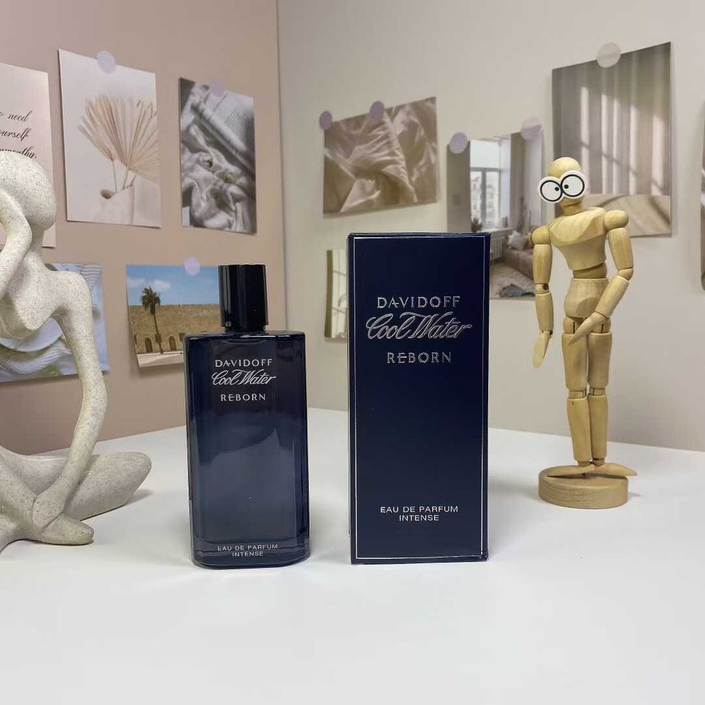 Nước hoa nam Davidoff Cold Water Rebirth EDP 125ml | Shopee Việt Nam
