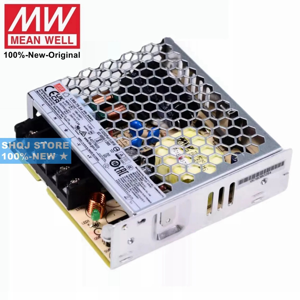 Mean WELL 100% -NEW LRS-75-24 LRS-75-12 LRS-75-5 LRS-75-15 LRS-75-36 LRS-75-48 75W 12V 24V Công ...