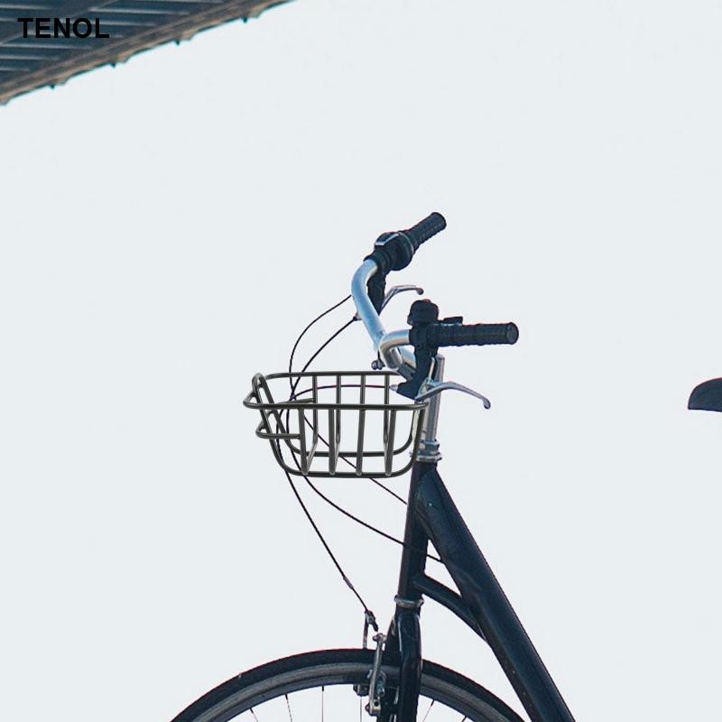 TENOL Giỏ xe đạp, Giỏ xe đạp, Giá hành lý xe máy, Panniers, Tay lái xe ...