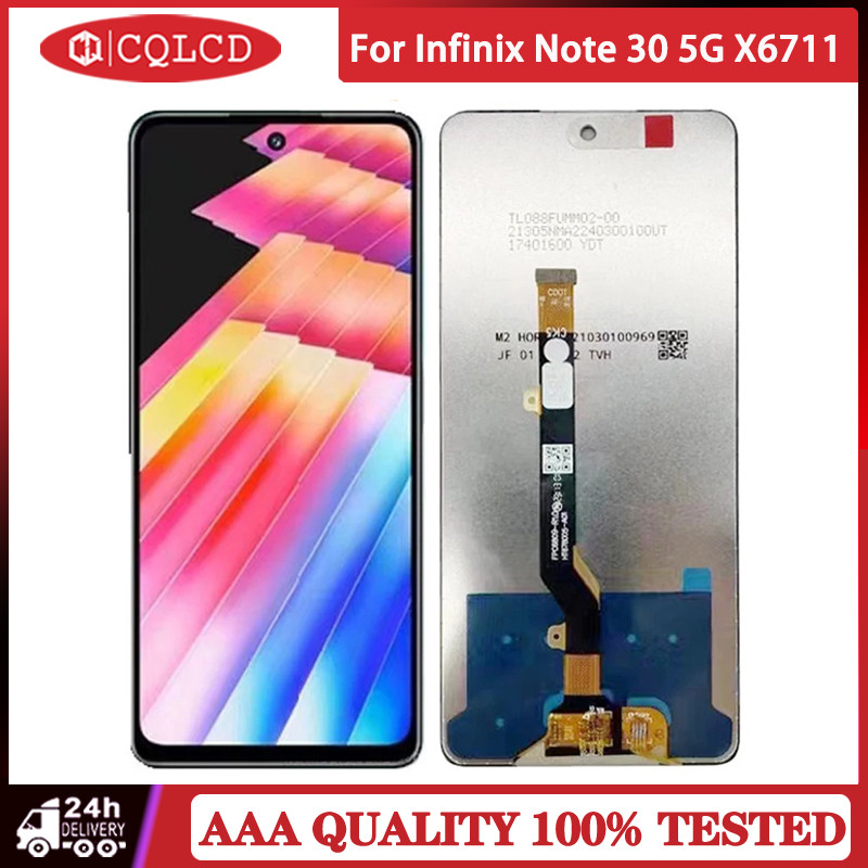 Dành Cho Infinix Note 30 5G X6711 Màn Hình LCD Cho Infinix Note 30 ...