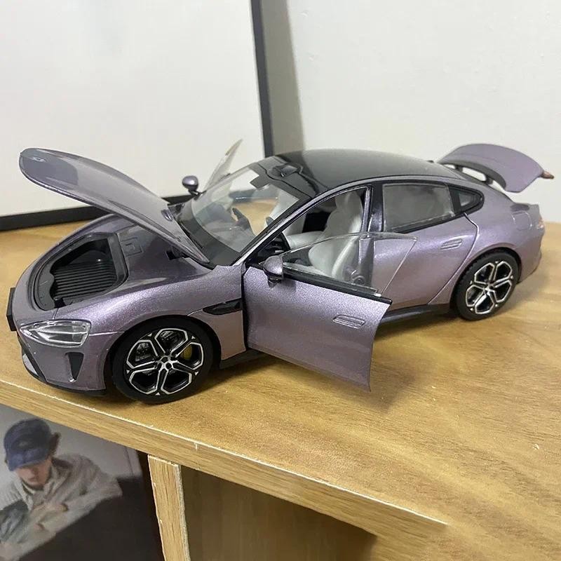 Diecast 1: 24 XIAOMI Su7 Mô Hình Xe Chơi Xe Đồ Chơi Cho Bé Trai Quà Tặng Mô Hình Mô Phỏng ...