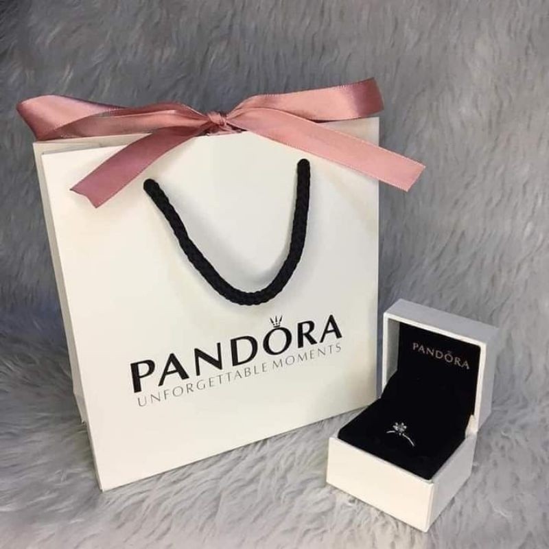 Hộp quà và túi giấy Pandora Promise Ring Pandora Box | Shopee Việt Nam