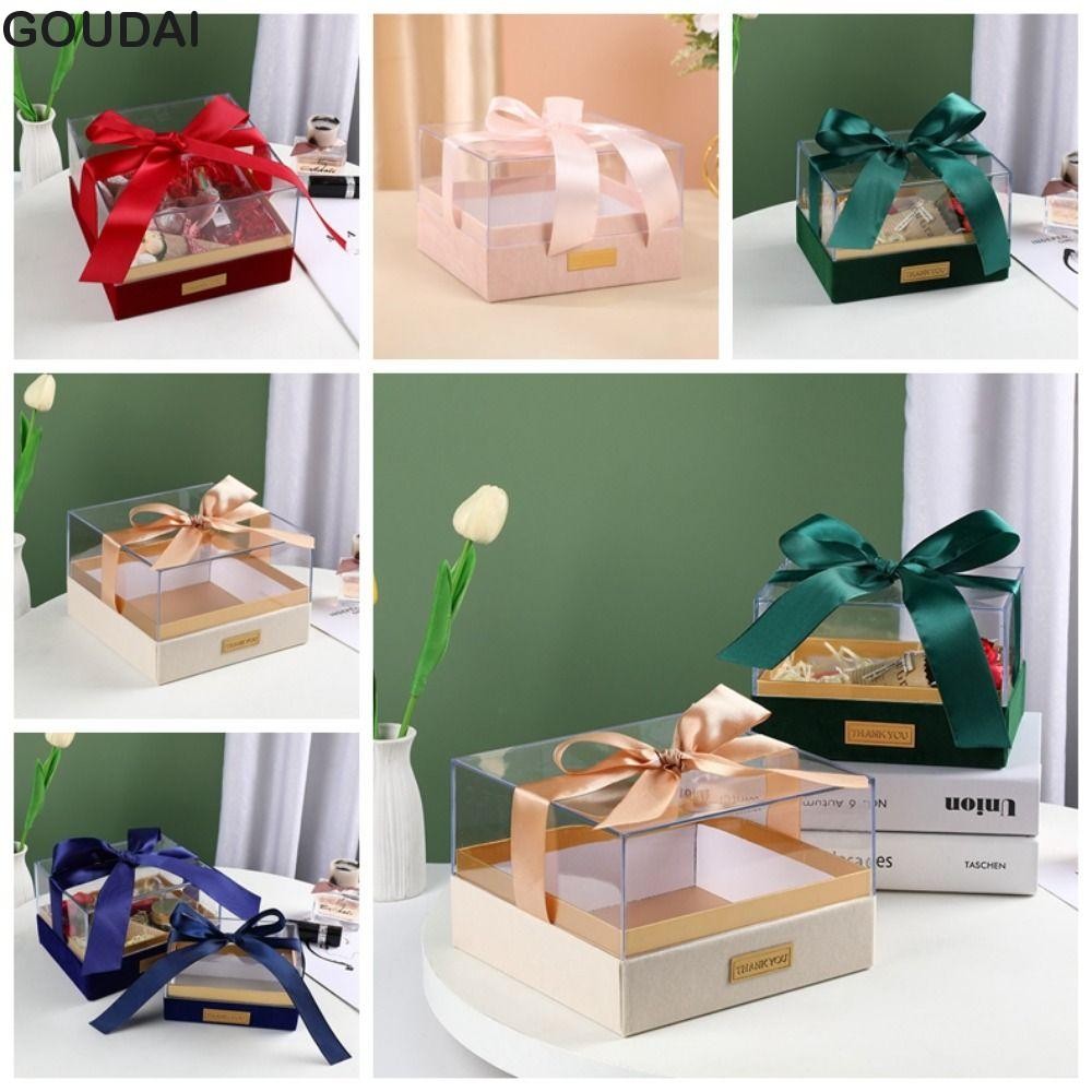 Hộp quà tay GOUDAI DIY Light Luxury Party Anniversary | Shopee Việt Nam
