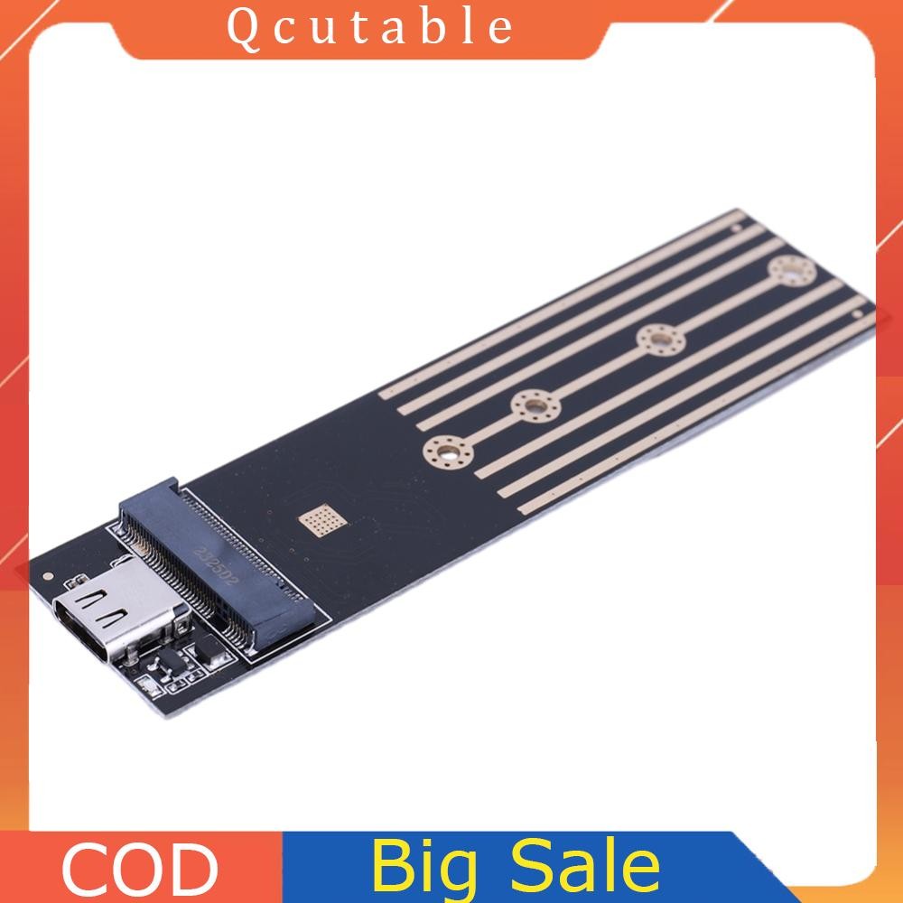 Bộ chuyển đổi M.2 sang USB 3.1 Type C SATA / NVME cho 2230 2240 2260 ...