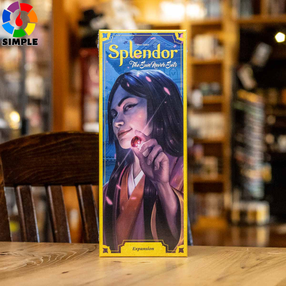 Splendor - The Sun Never Sets Board Game | Shopee Việt Nam