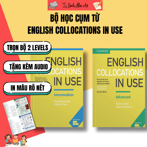 Sách - Collocation In Use - Sách Lẻ từng level - In màu giấy thường ...