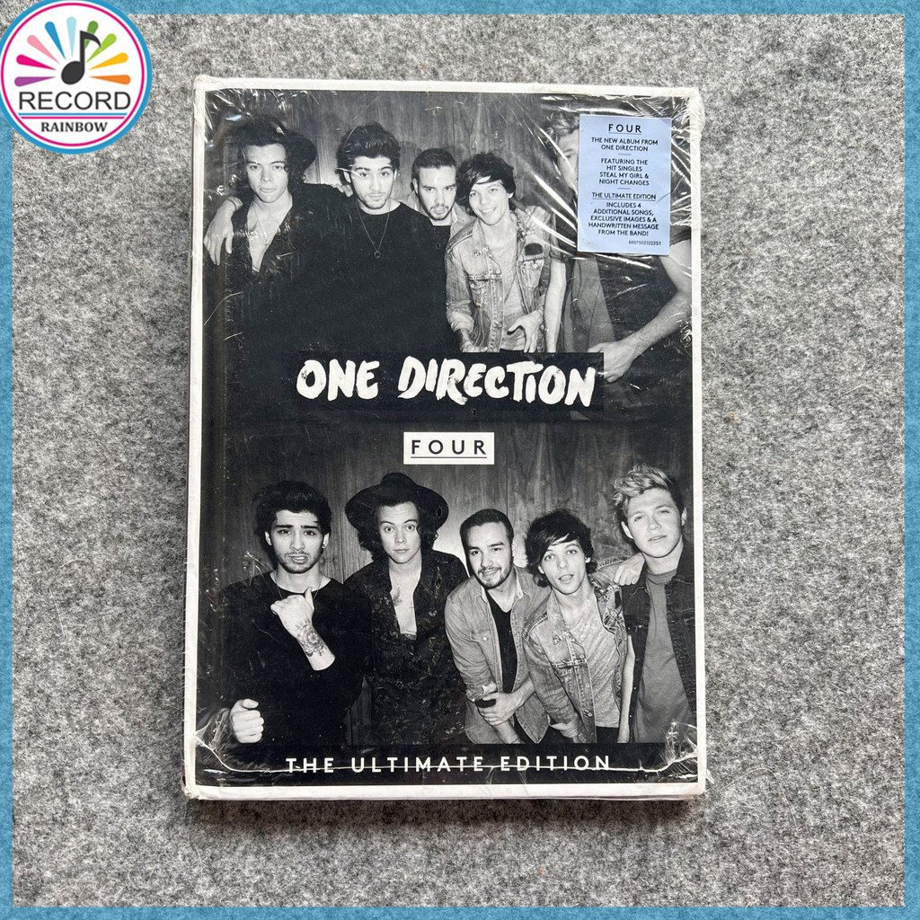 Album CD One Direction Four Deluxe Edition [Đã niêm phong] Thương hiệu ...