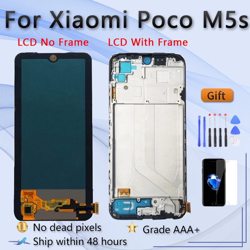 Lcd OEM 6.43 '' cho Xiaomi Poco M5s 2207117Bpg AMOLED Màn hình bảng ...