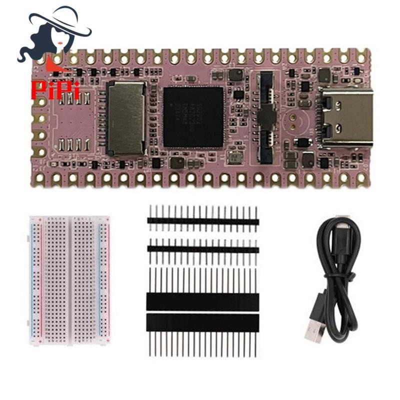 Milk-v-duo-256m-kit Milk-V Duo 256MB SG2002 RISC V Linux Board Thay thế cho Raspberry Pi PICO ...
